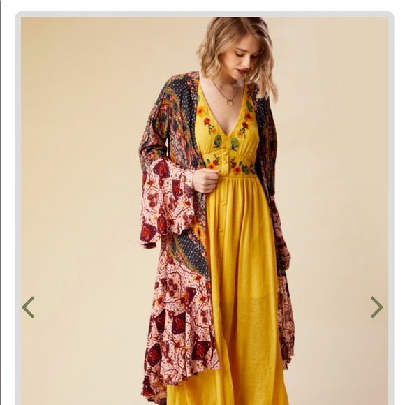 Altar'd State | Sweaters | Colorful Duster Kimono | Poshmark